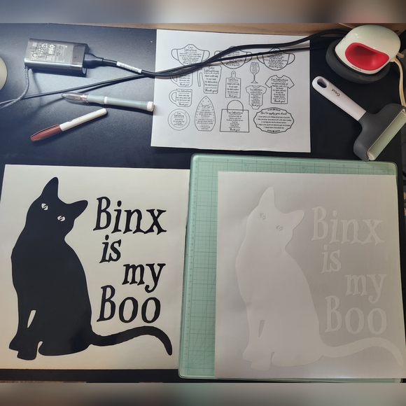 Handmade | Other | Hocus Pocus Bingo Is My Boo Sticker | Poshmark